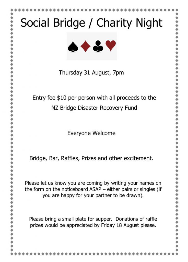 Timaru Bridge Club