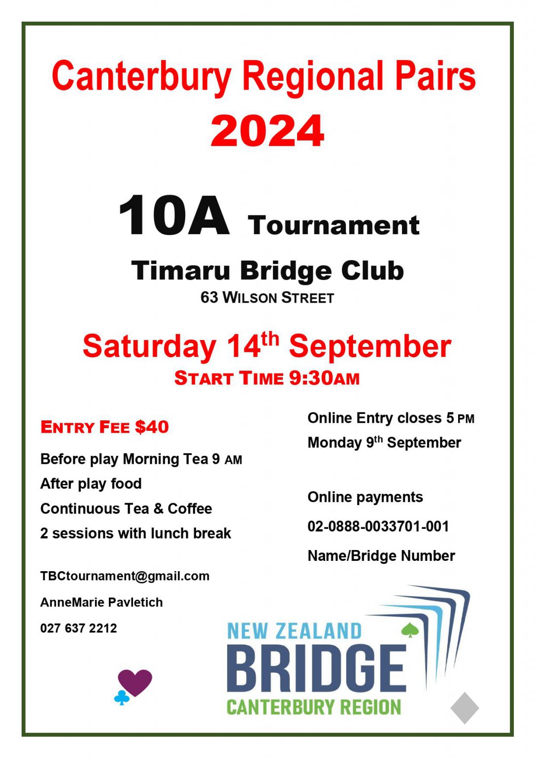 Timaru Bridge Club